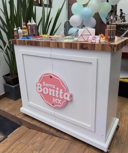 Barra Bonita MX en Ciudad de México - Mis Fiestitas
