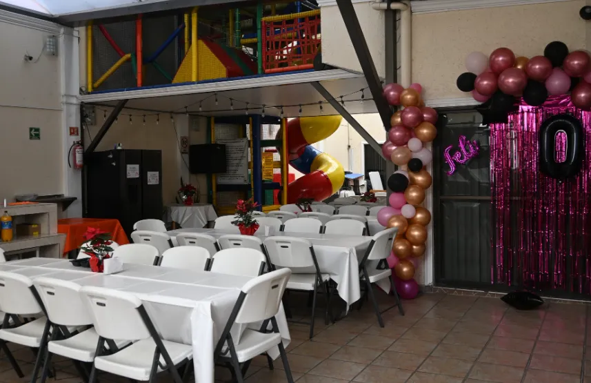 Salon de eventos Danrub en Ciudad de México - Mis Fiestitas