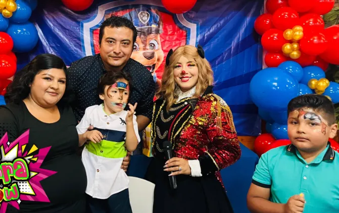 La Morra Show en Querétaro - Mis Fiestitas