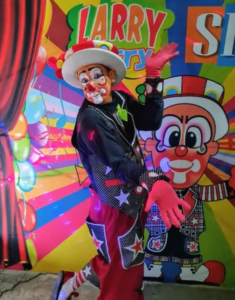 Payaso Larry Harry en Ciudad de México - Mis Fiestitas