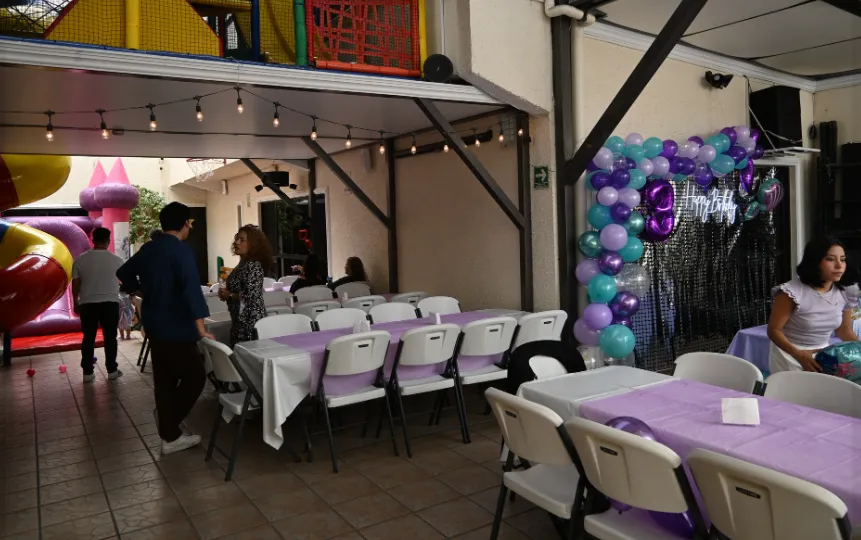 Salon de eventos Danrub en Ciudad de México - Mis Fiestitas