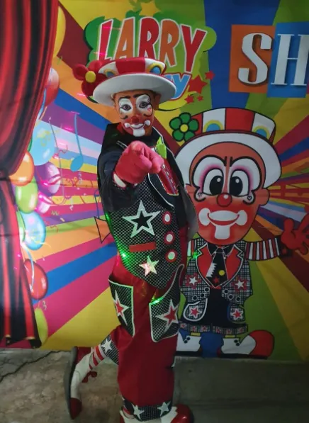 Payaso Larry Harry en Ciudad de México - Mis Fiestitas