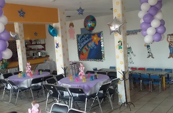 Salón Fiesta de Estrellas en Ciudad de México - Mis Fiestitas